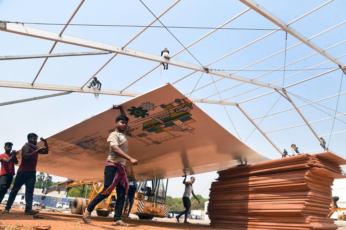 Visakhapatnam gets ready to host Global Investors’ Summit on March 3 ...