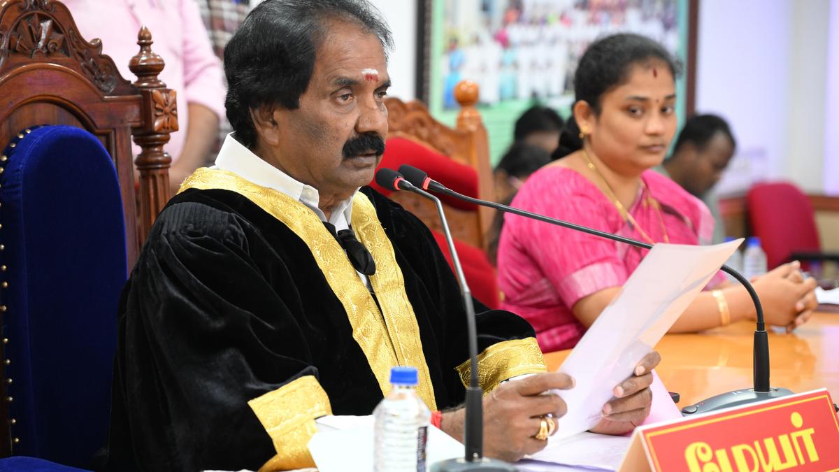 Tiruchi Corporation announces road restoration and storm-water drain ...
