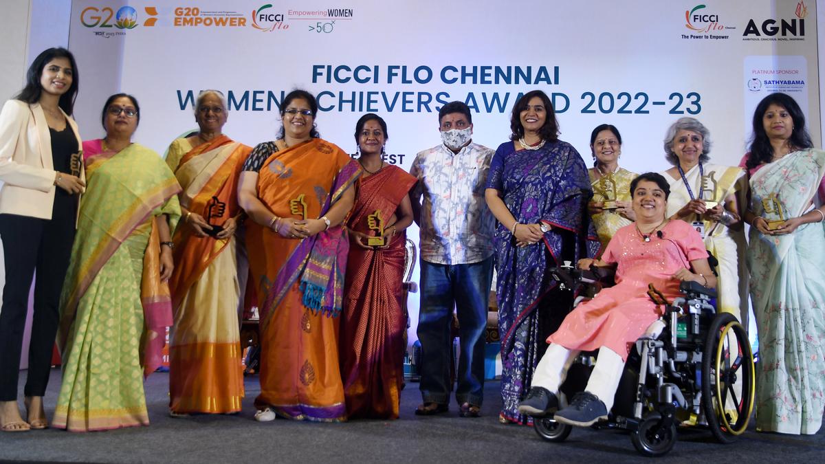 FICCI FLO gives away women achievers’ awards - The Hindu