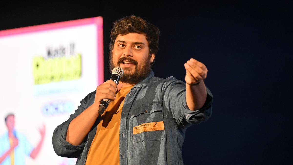 ‘Vikkals’ Vikram recalls fond memories about Chennai - The Hindu