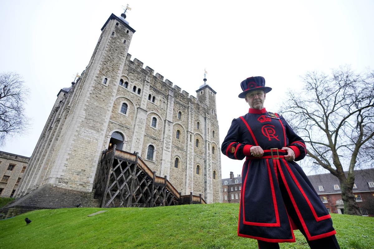 The Tower of London’s new ravenmaster takes charge of landmark’s iconic ...