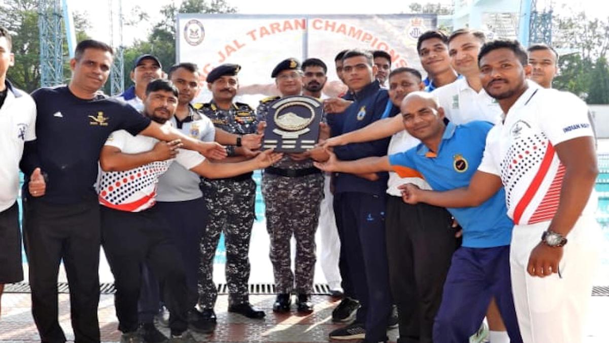 Jal Taran Championship organised in Visakhapatnam - The Hindu