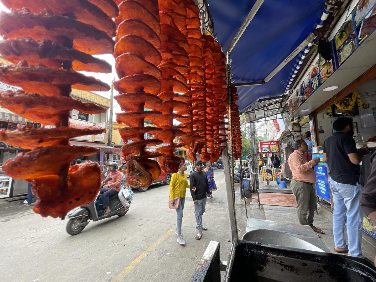 Thindi beedi in new avatar: Revamp of Bengaluru’s iconic VV Puram food ...