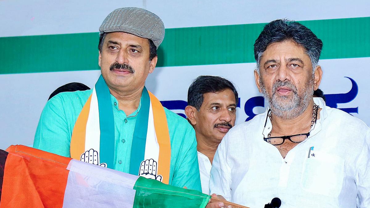 C.P. Yogeshwar: A political life with filmy twists - The Hindu