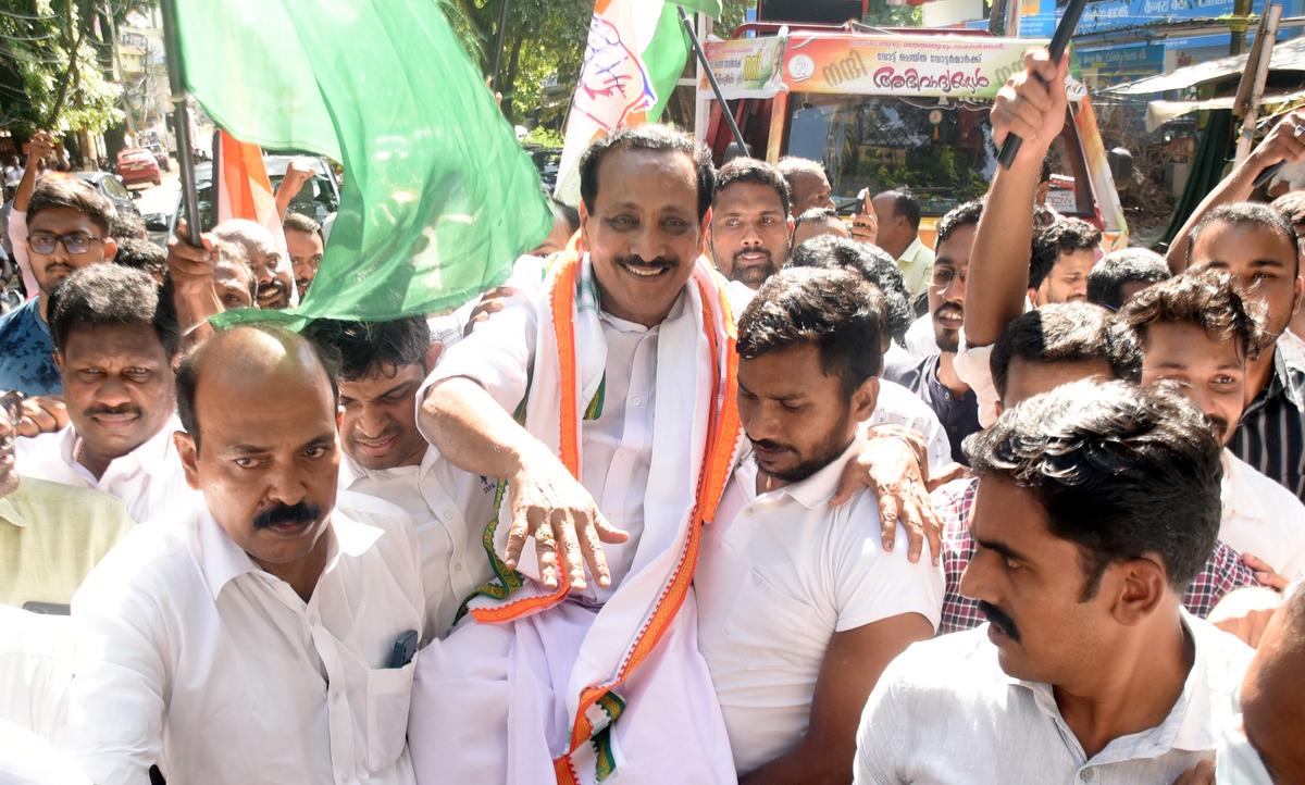 Lok Sabha elections: With fourth consecutive win, Raghavan sets another ...