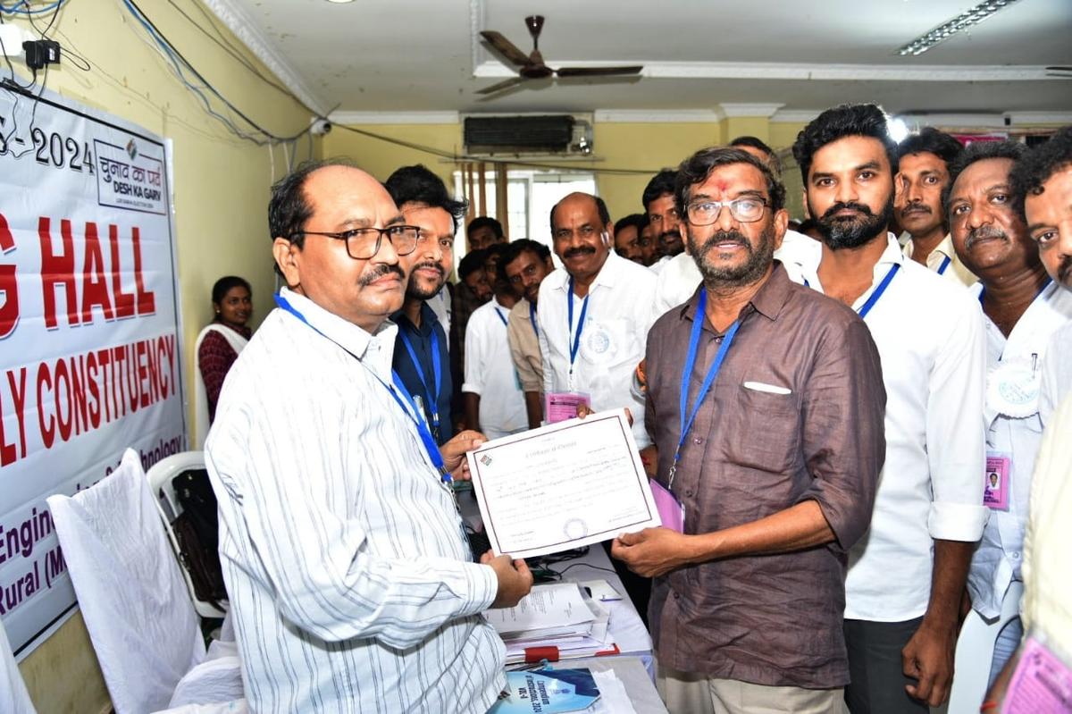 TDP scripts landslide victory in Nellore district - The Hindu