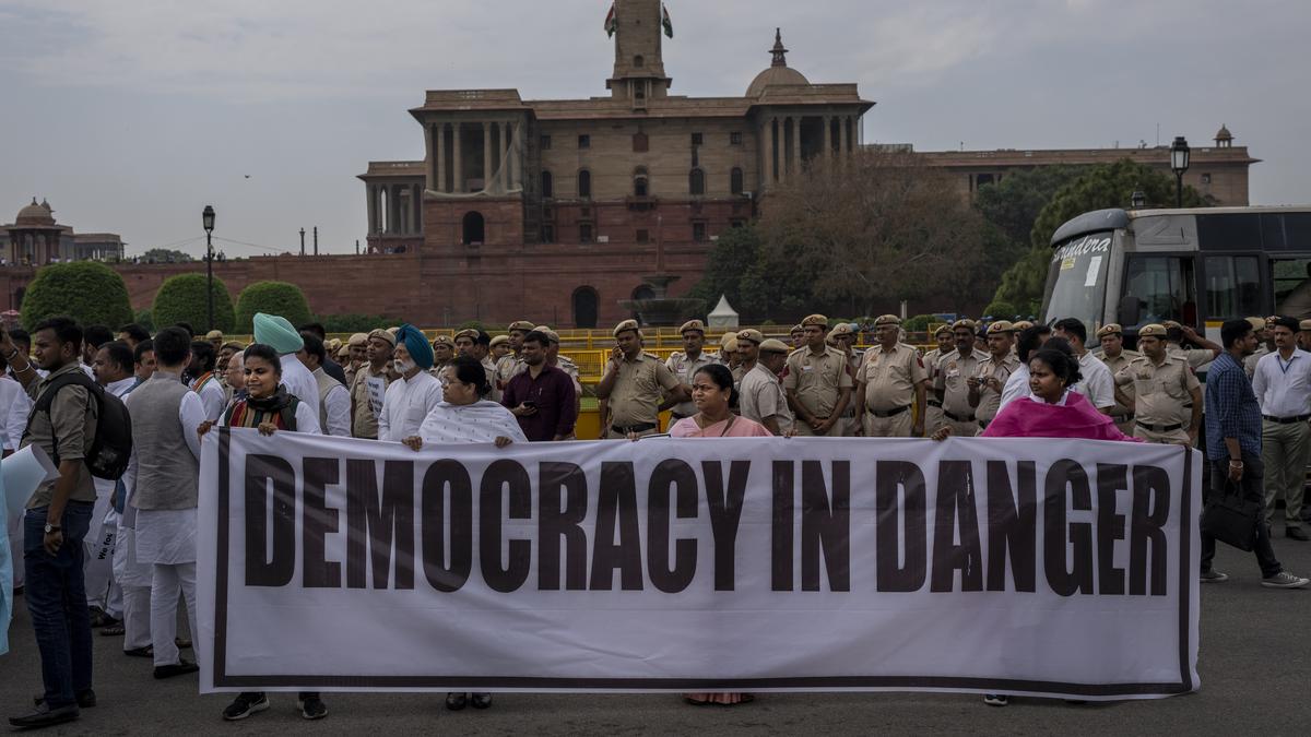 The Opposition needs to take up the gauntlet - The Hindu