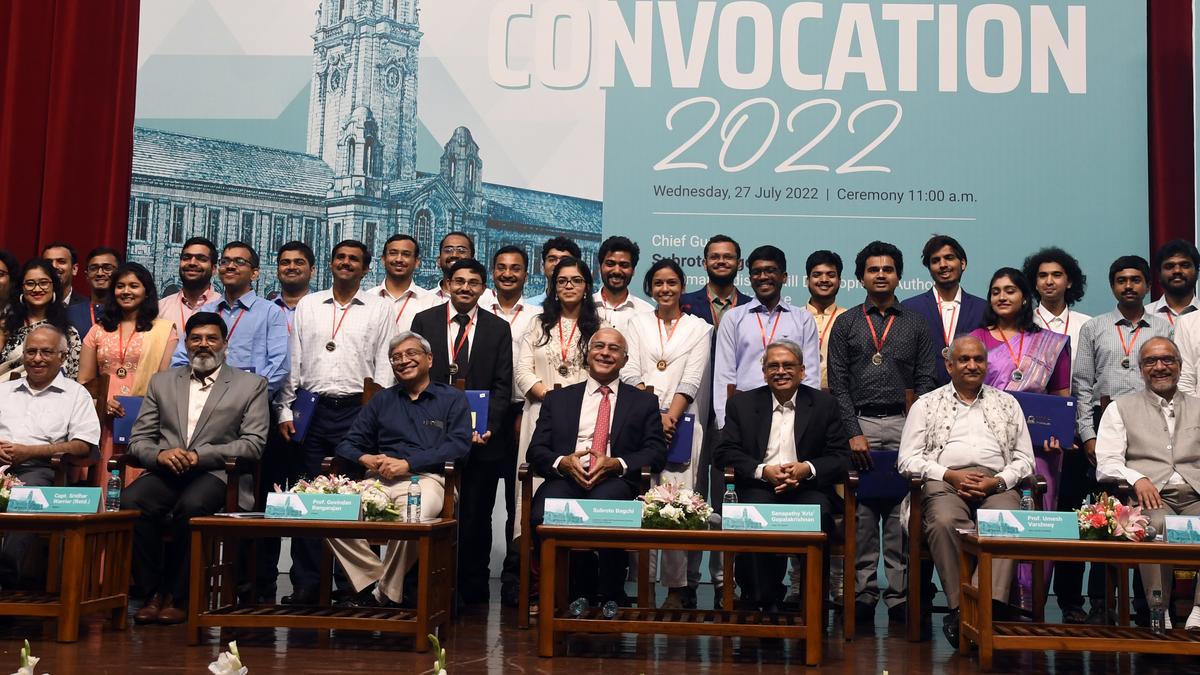 64 students receive medals for academic excellence at IISc convocation ...