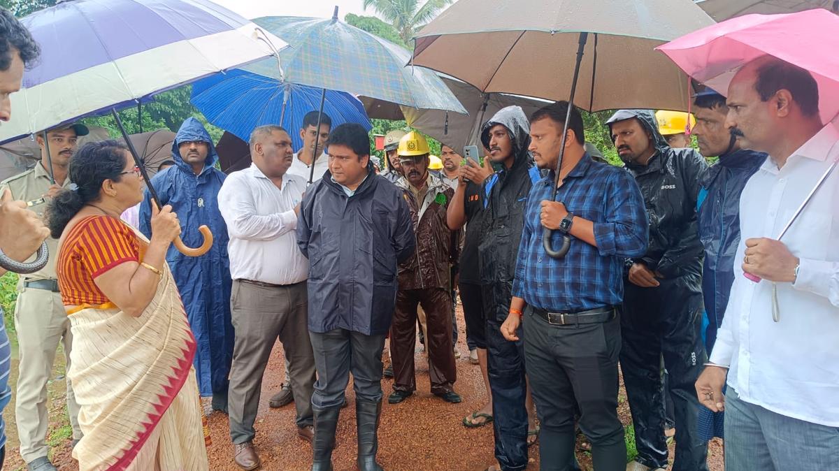 Heavy rains continue to batter Dakshina Kannada and Udupi districts ...