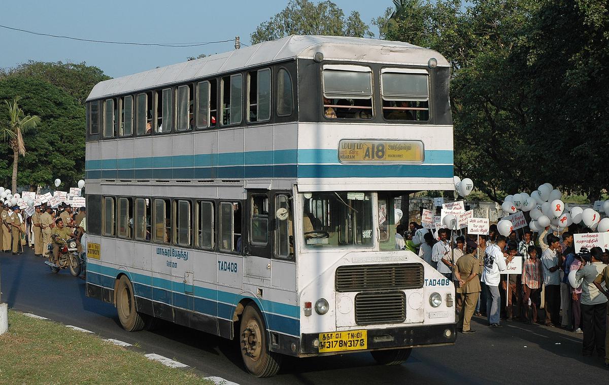 Madras Day | The buses that drove Madras into Chennai, a cosmopolitan ...