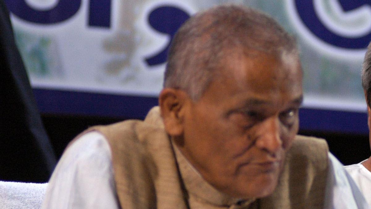 Former Odisha minister Surendra Nath Naik passes away - The Hindu