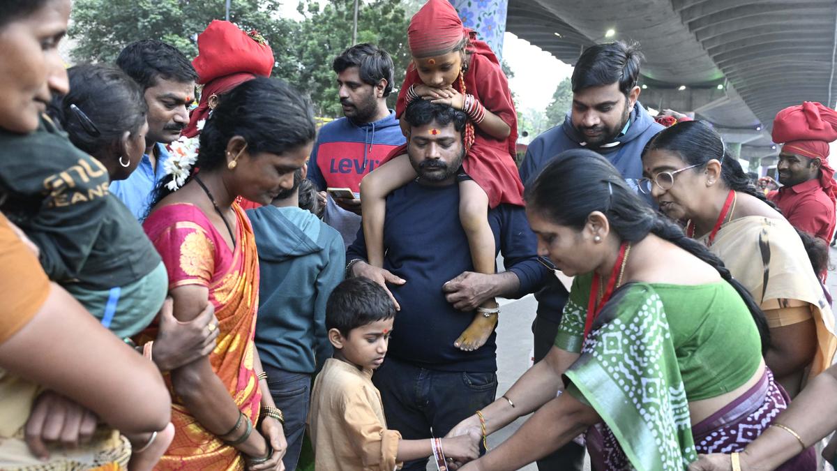 App to monitor children during Bhavani Deeksha Viramana to be used at ...