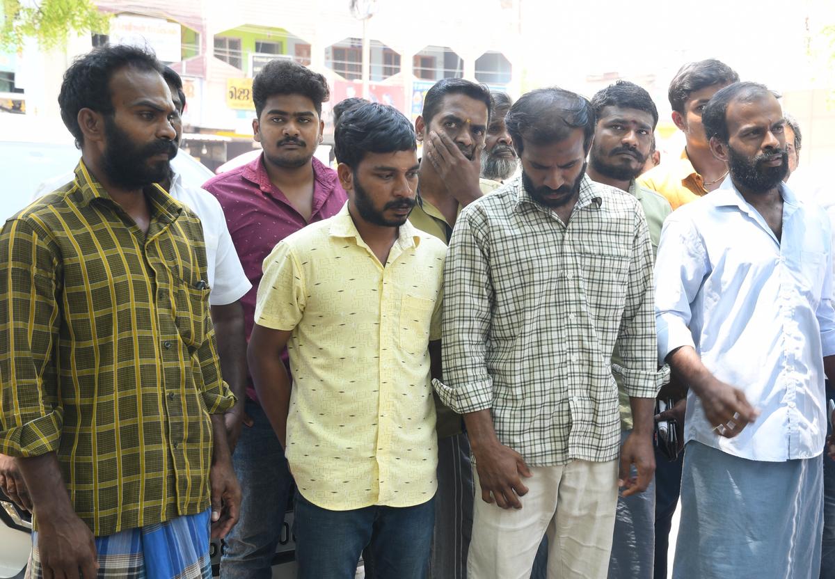 Ambasamudram custodial torture | Victims depose before IAS officer Amudha - The Hindu