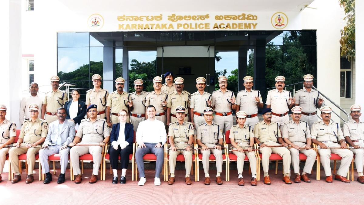 KPA, Bavaria police officials interact in Mysuru - The Hindu
