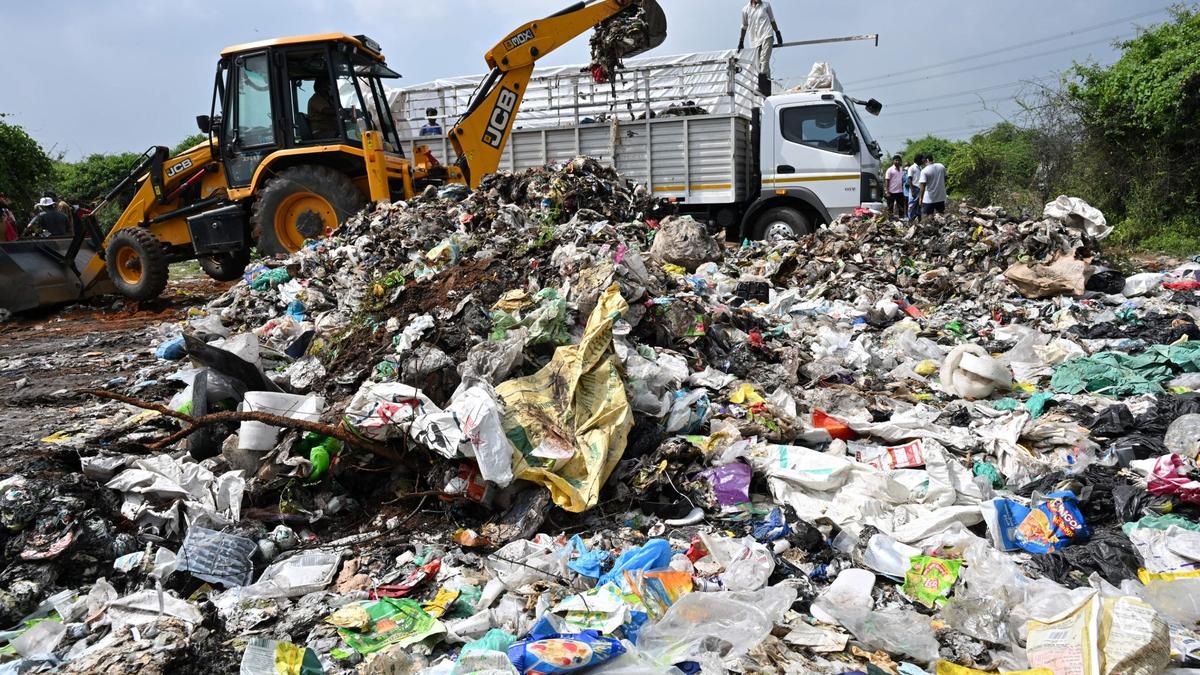 Stringent monitoring initiated against illegal waste dumping, Kerala ...