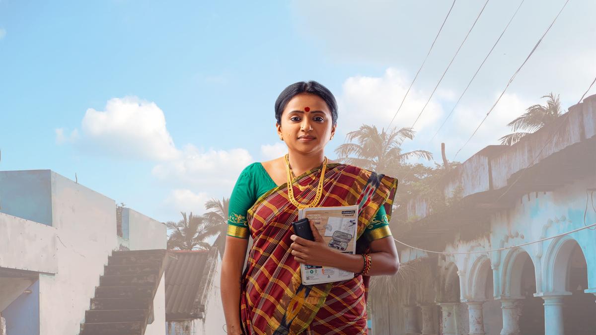 Suma Kanakala on her new film ‘Jayamma Panchayati’ - The Hindu