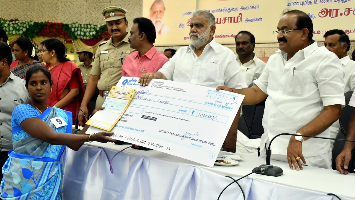 Dindigul city to get moffusil bus stand soon: Minister - The Hindu