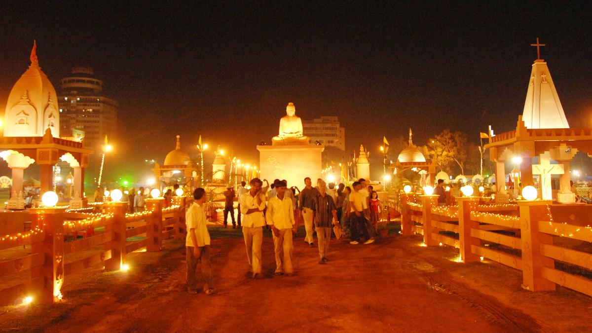 Night light data from 2013 and 2023 reveals limited urban growth in ...