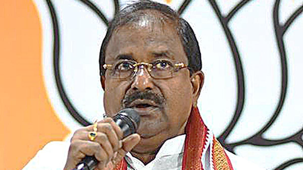 Caste census yet to take off in Andhra Pradesh, says BJP leader Somu Veerraju - The Hindu