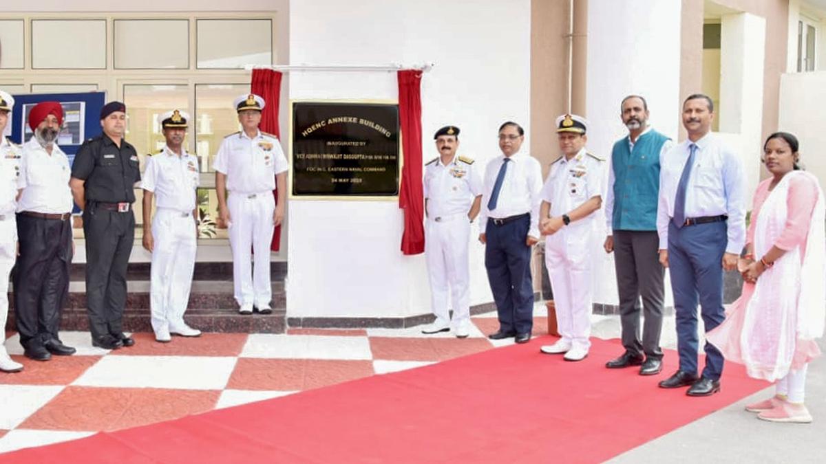 HQ Eastern Naval Command annexe building inaugurated in Visakhapatnam ...