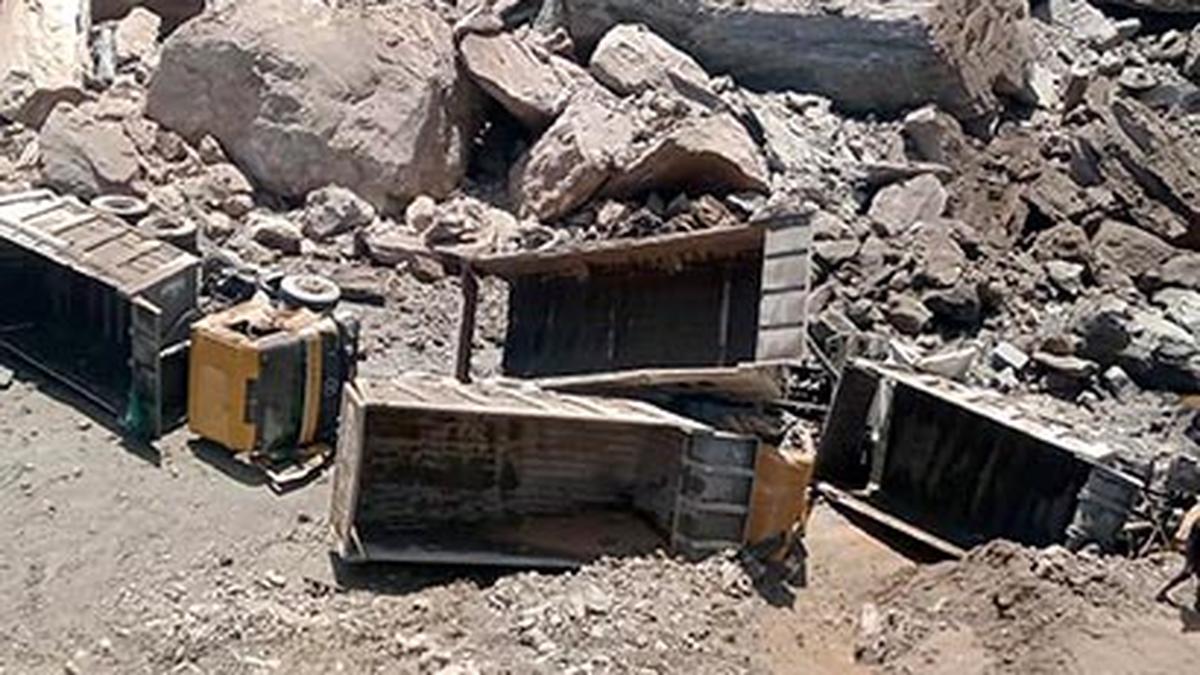 Stone quarry collapse: Body retrieved, search on for two more workers ...