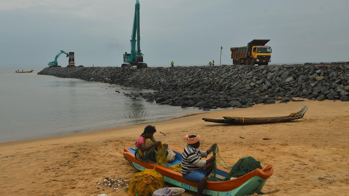 Andhra Pradesh Maritime Board working to bring in first ship to ...
