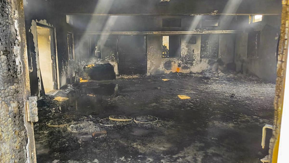 Nagpur firecracker factory blast: Death toll rises to eight - The Hindu