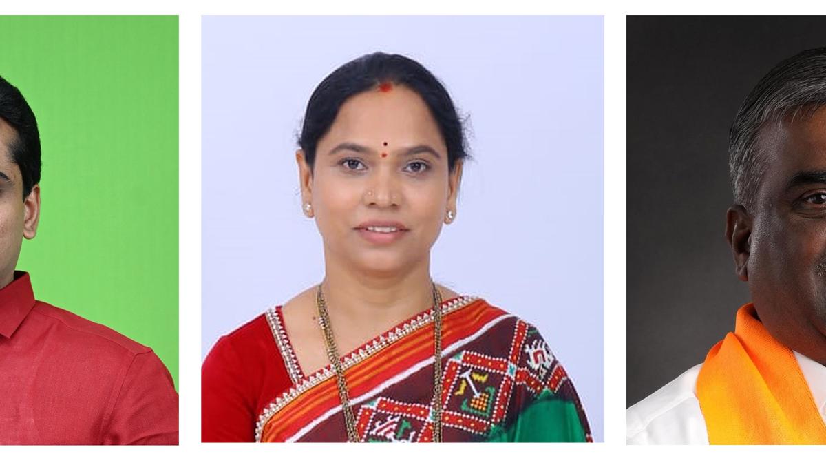 Karnataka elections: With Congress fielding Na. Ra. Bharath Reddy ...