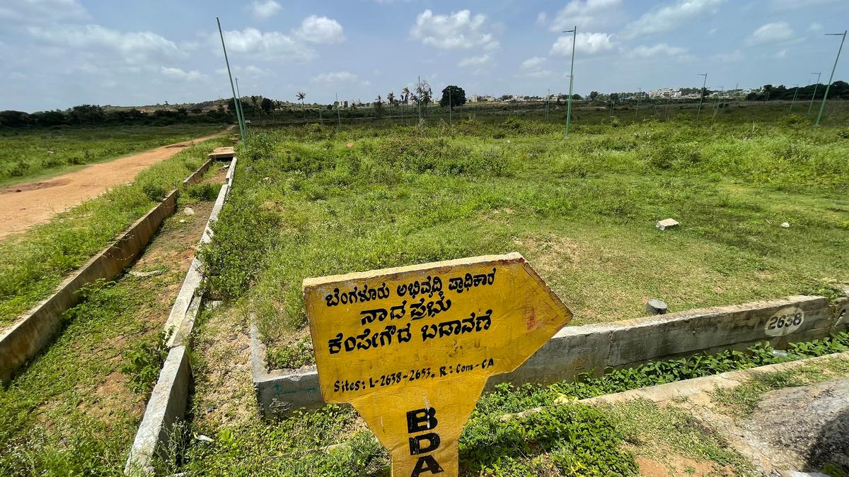 BDA misses deadline for completion of basic amenities at Nadaprabhu ...