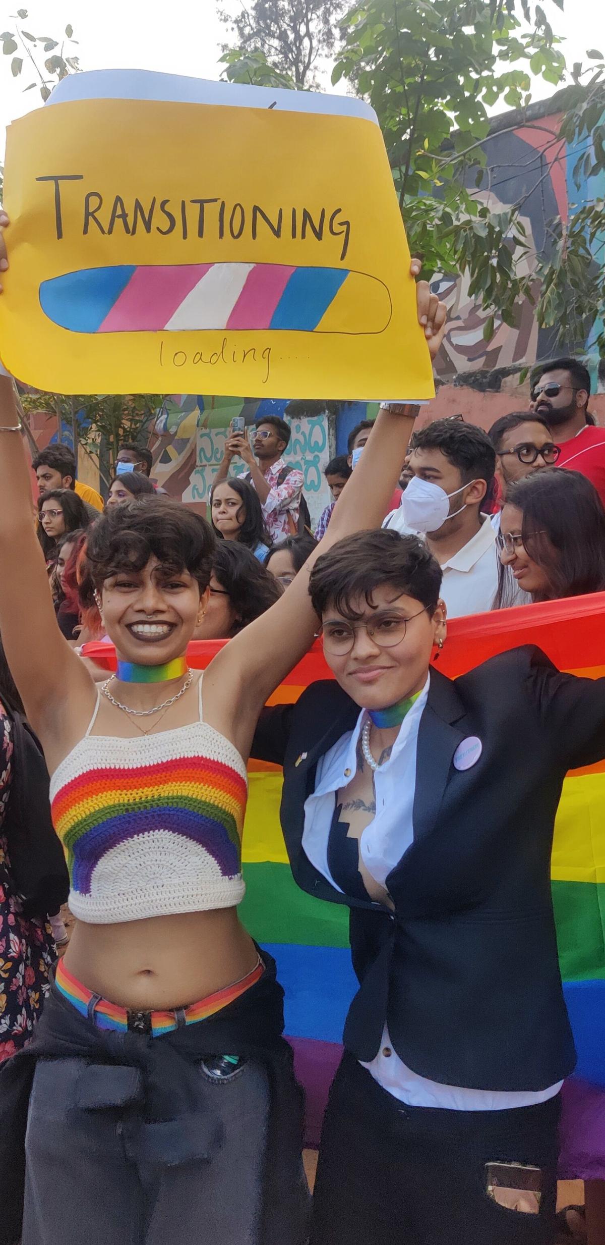 Colour me mine: What Namma Pride costumes meant to participants - The Hindu