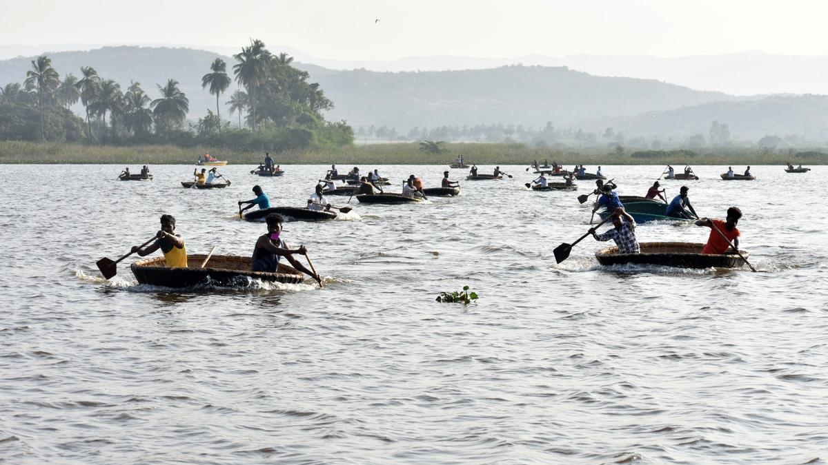 Procession, traditional boat racing and cultural performances make ...