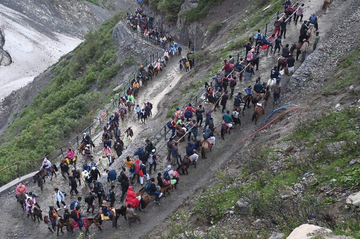 when amarnath temple opens