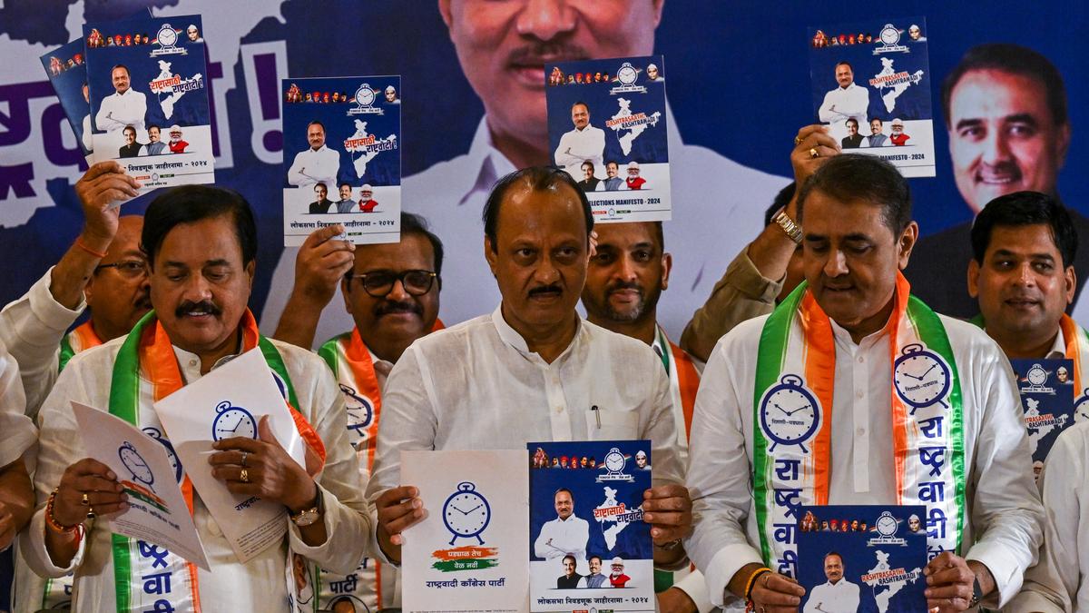 Ajit Pawar-led NCP backs caste-based census in party’s manifesto - The ...