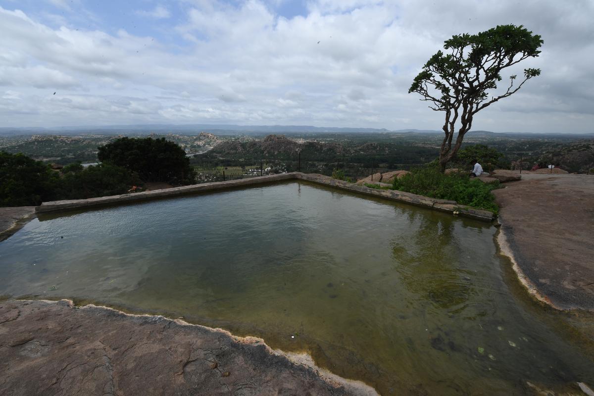 Anjanadri Betta: The scenic abode of Hanuman - The Hindu