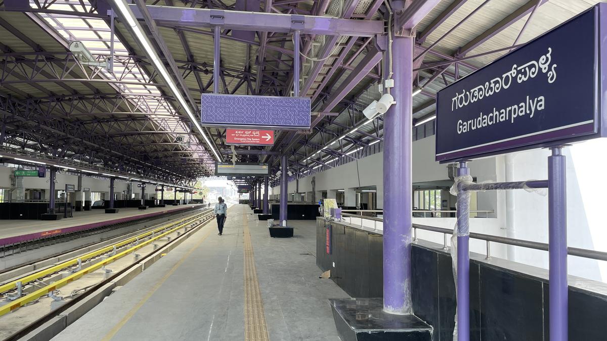 Namma Metro: Commercial operations on K.R. Puram to Whitefield line to ...