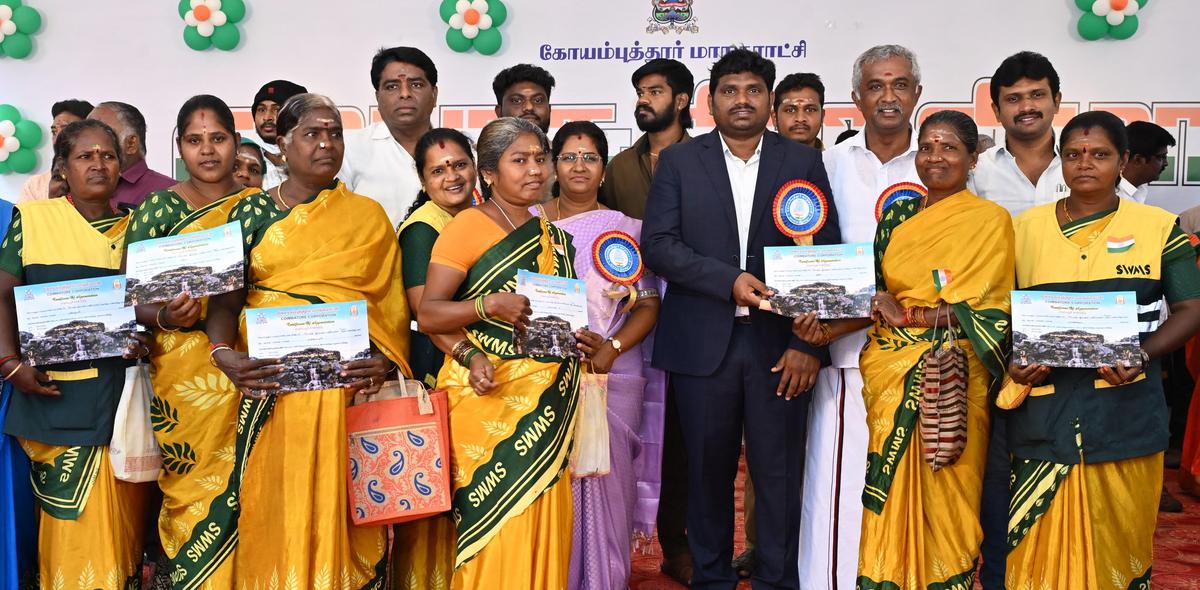 Republic Day celebrated with patriotic fervour in Coimbatore - The Hindu