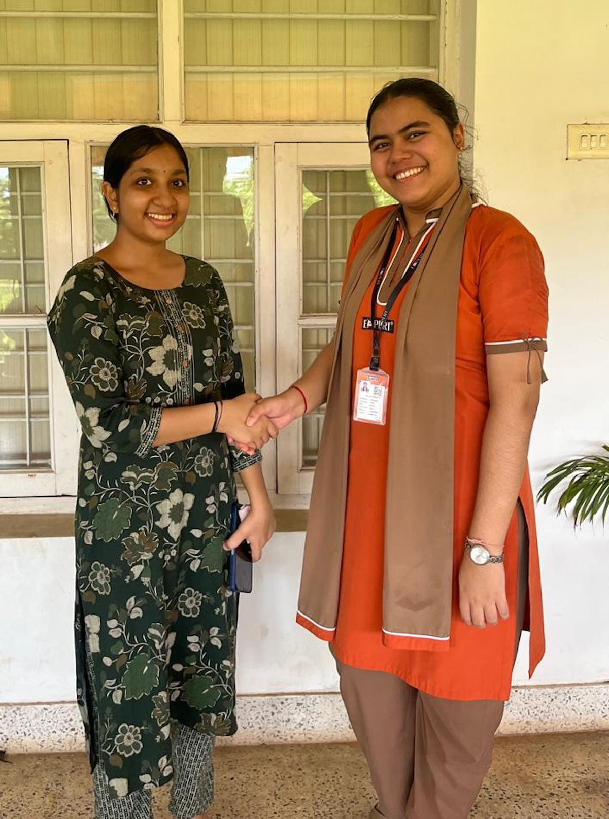 Congratulatory message - The Hindu