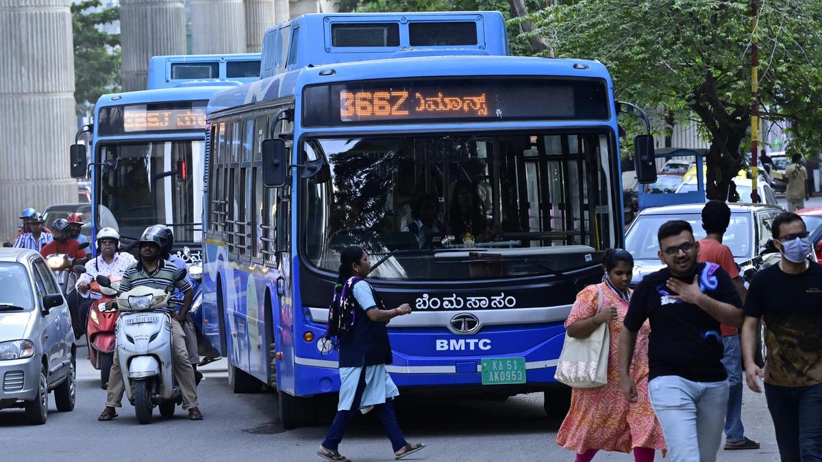 BMTC imposes penalties of ₹25 crore on electric bus operators amid ...