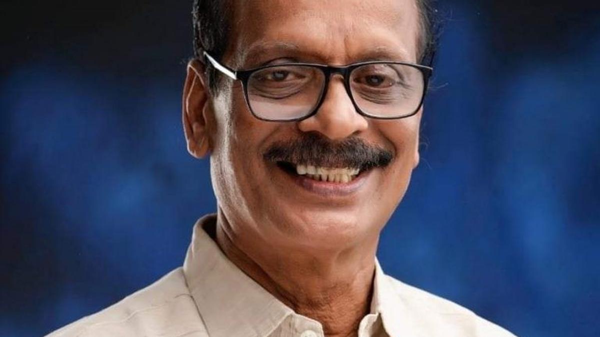 Former DCC president Rajeevan dead - The Hindu