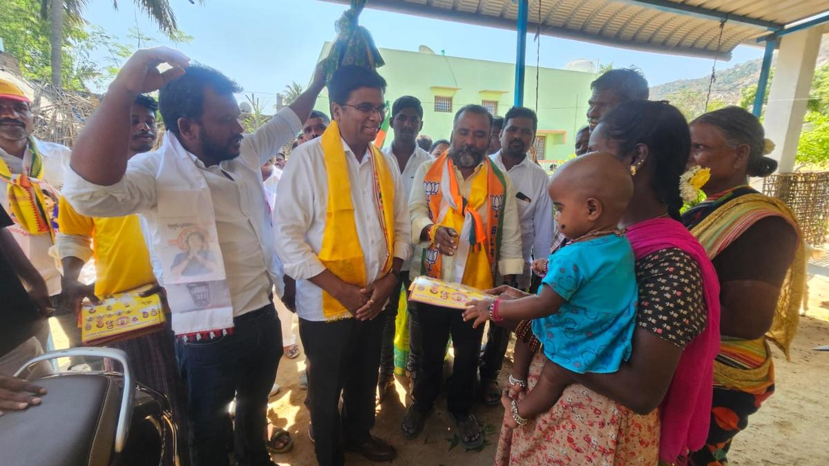 Rural development neglected under YSRCP rule, alleges TDP leader - The Hindu