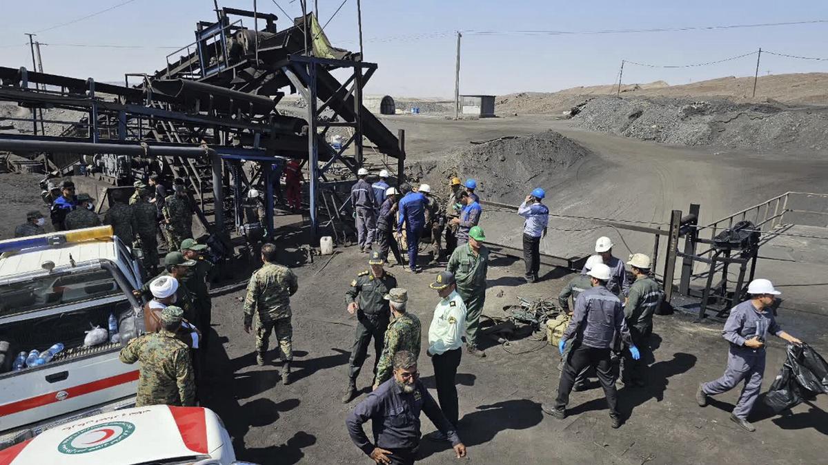 Iran blast kills more than 50 coal mine workers - The Hindu
