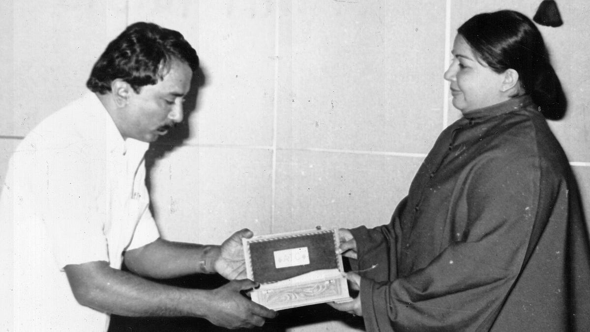 Sengottaiyan: Ups and downs in the career of a long-standing AIADMK loyalist - The Hindu