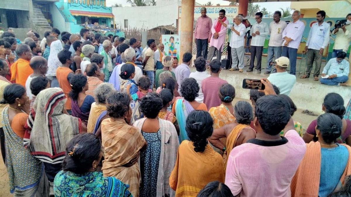 Andhra Pradesh: CPI(M) alleges forcible land acquisition for ...