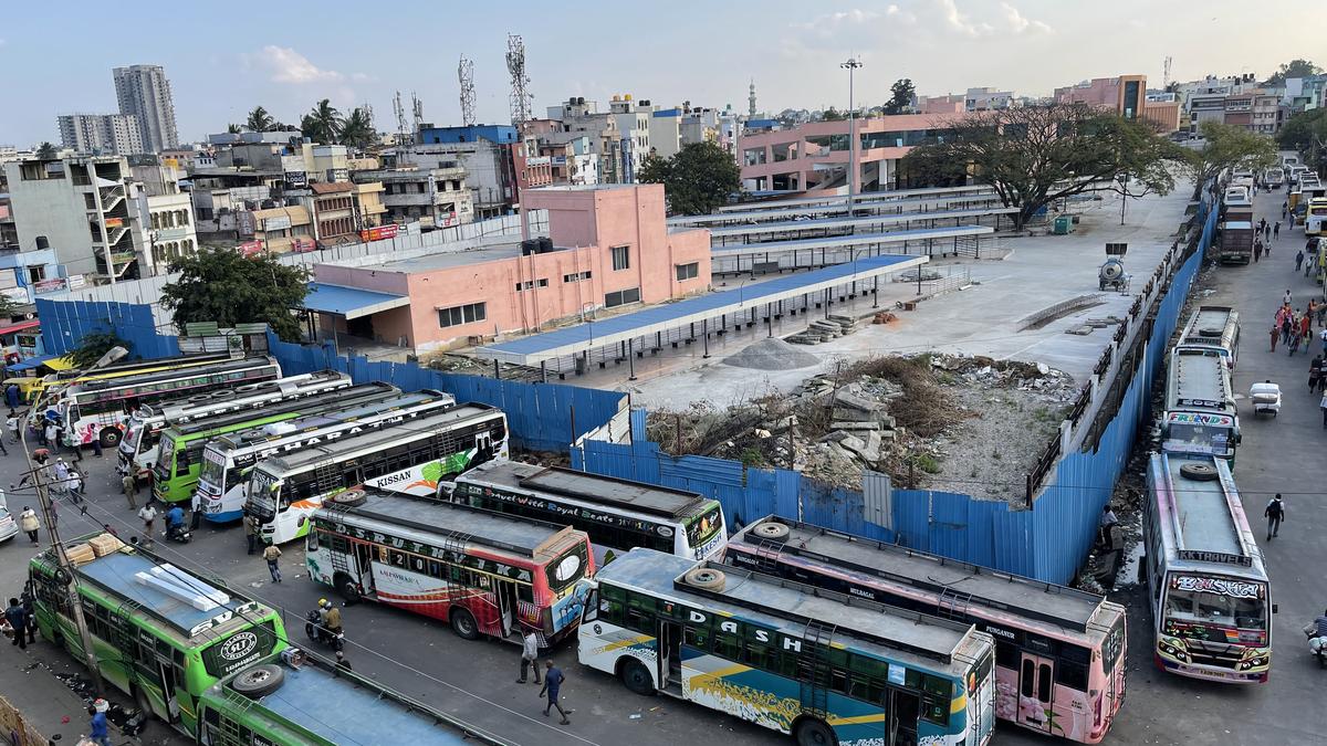 CM to inaugurate Kalasipalyam bus stop today - The Hindu