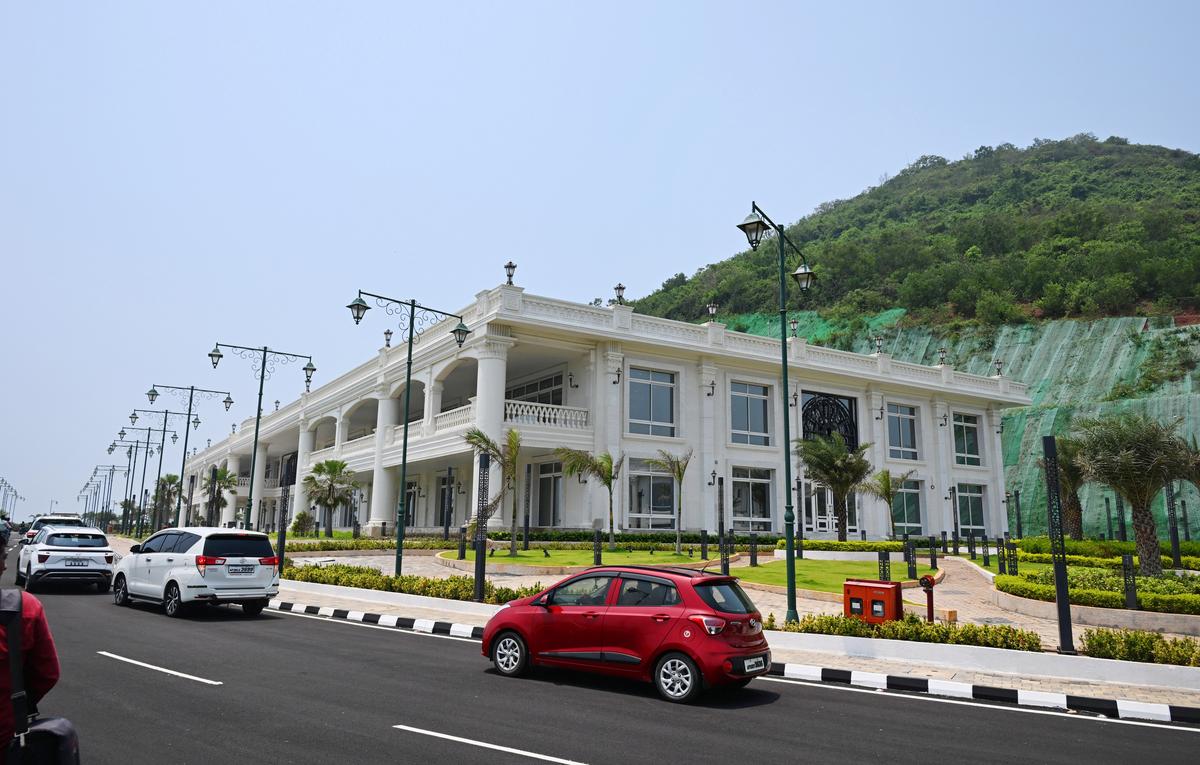 Why the Rushikonda Hill project is steeped in controversy - The Hindu