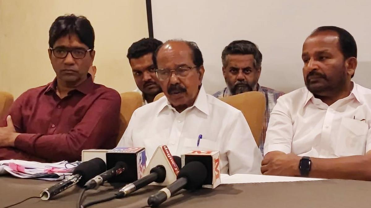 Karnataka elections: No move to ban Bajrang Dal, says M. Veerappa Moily ...