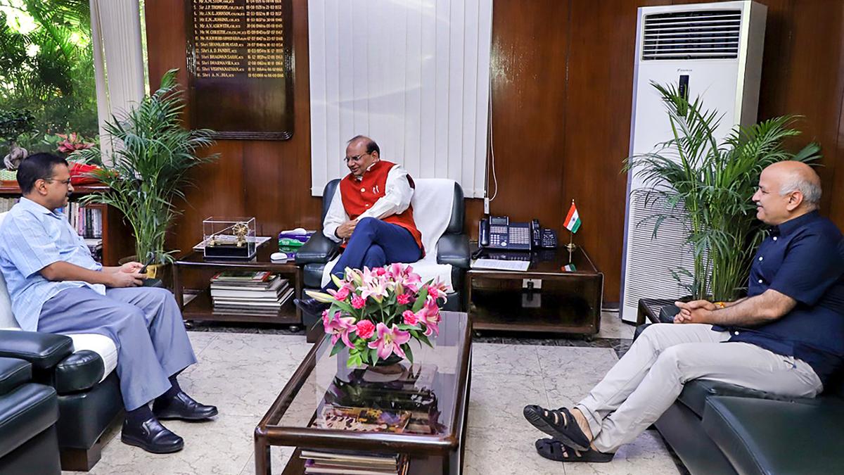 L-G, CM deliberate on how to turn Najafgarh drain back into Sahibi ...