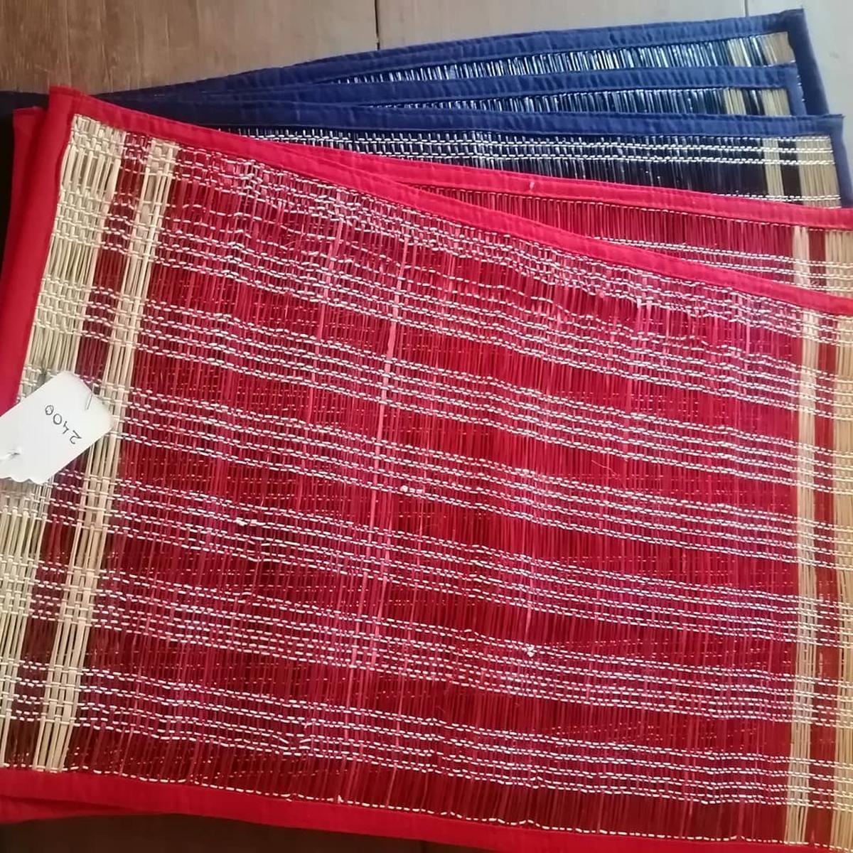 Yoga mats from Killimangalam - The Hindu