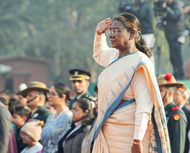 Change of guard ceremony now in new format: Rashtrapati Bhavan - The Hindu