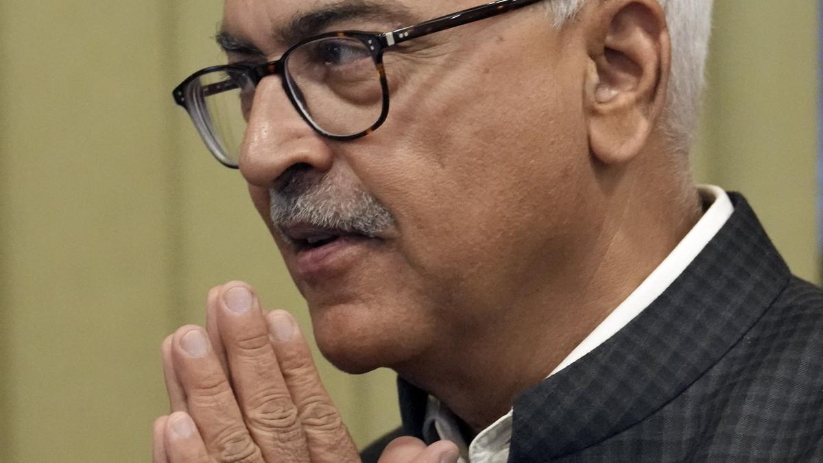 Security top brass meets Union Home Secretary in Srinagar ahead of G20 ...